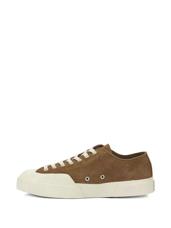 Superga 2432 Suede Lace-up Sneakers - Brown