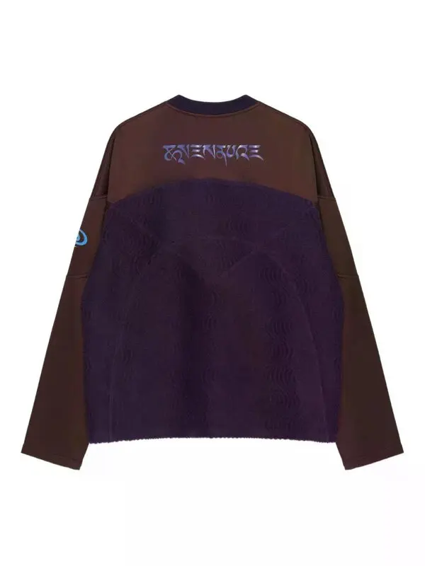 NAMESAKE Panelled Sweatshirt