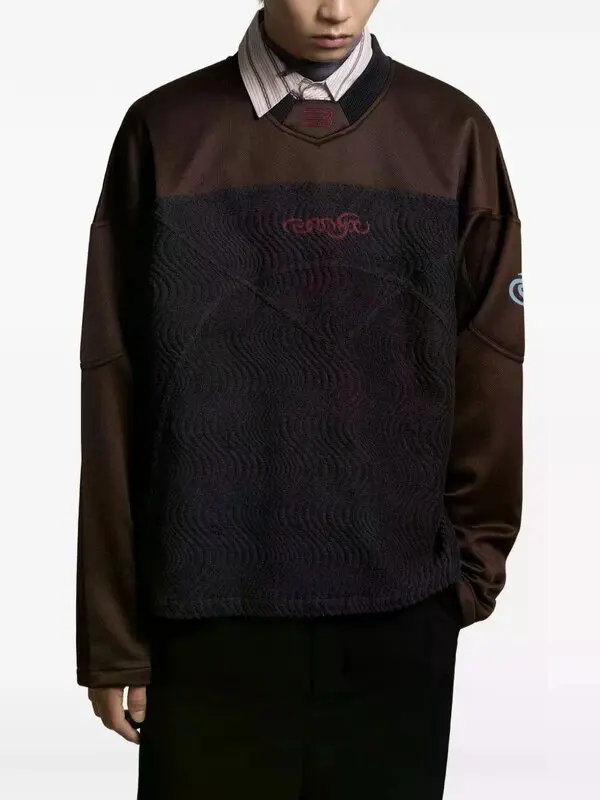 NAMESAKE Panelled Sweatshirt