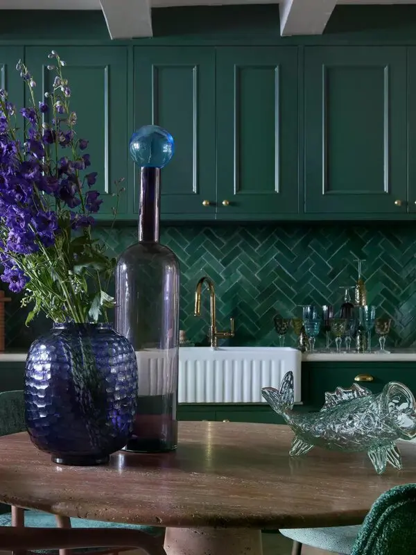 POLSPOTTEN Large Honeycomb Vase