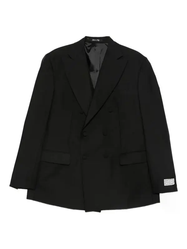 LC23 Double-breasted Wool Blazer