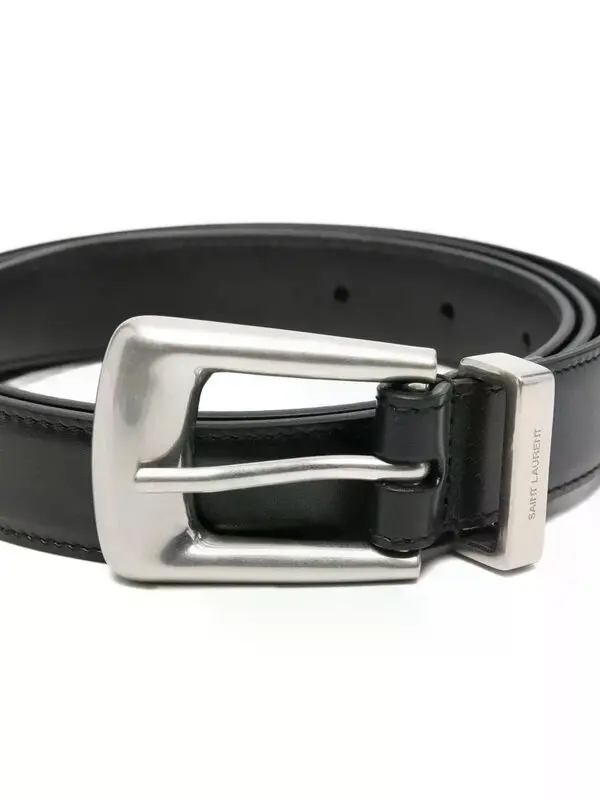 Saint Laurent Buckle Belt