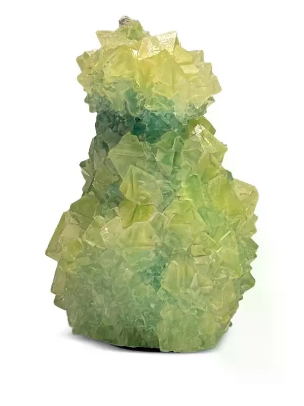 MINERAL SERIES Mini Crystal Vase - Green