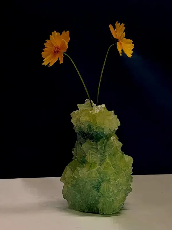 MINERAL SERIES Mini Crystal Vase