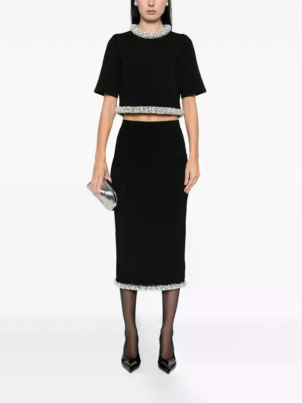 Simkhai Ozelle Embellished Top