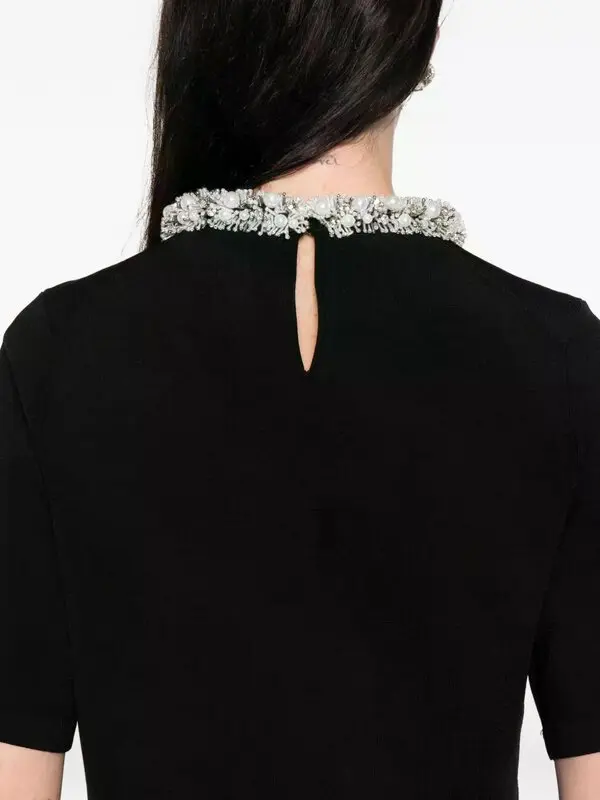 Simkhai Ozelle Embellished Top