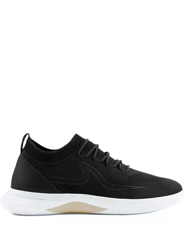 Paul & Shark Aqua Slip-on Sneakers - Black