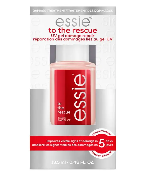 Essie To The Rescue Uv Gel Damage Nail Repair - Clear