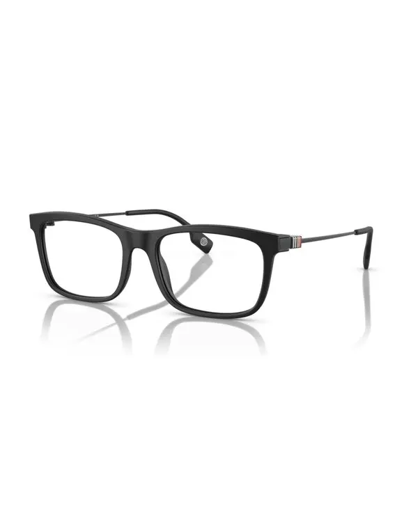 Burberry Square Frame Eyeglasses - Black