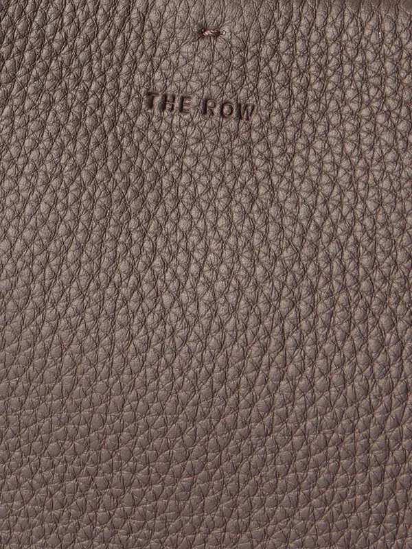 THE ROW Park 3 Medium Textured-leather Tote