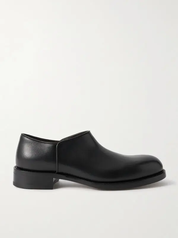 THE ROW Nobilis Leather Shoes