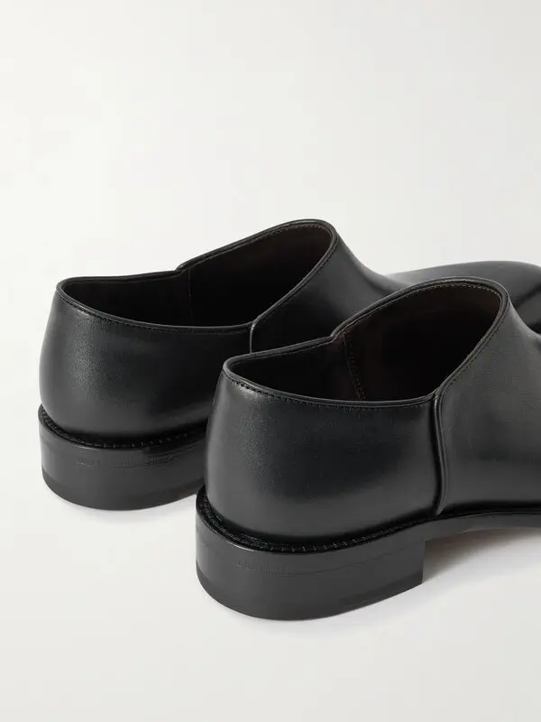 THE ROW Nobilis Leather Shoes
