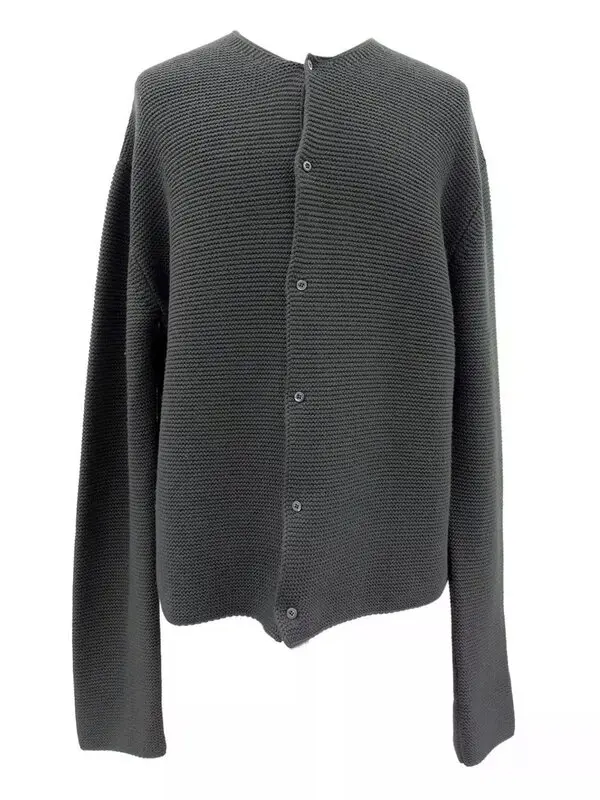 RIER Button-up Cardigan - Grey