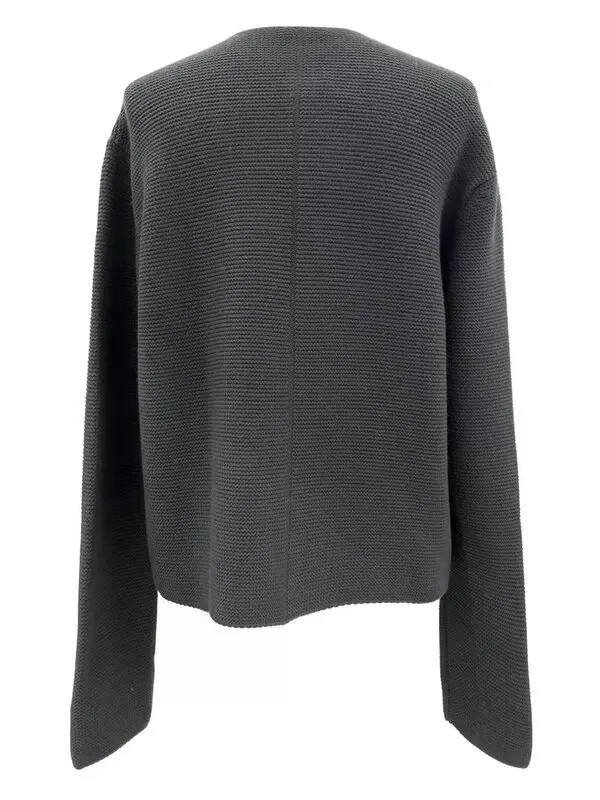 RIER Button-up Cardigan - Grey