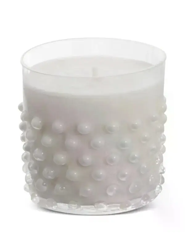 KLIMCHI Hobnail Candle - White