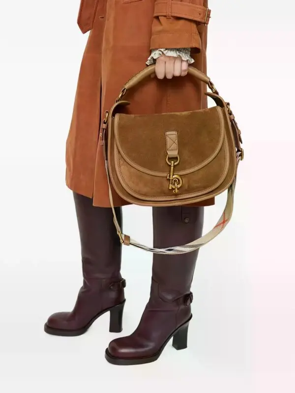 Burberry B Clip Crossbody Bag