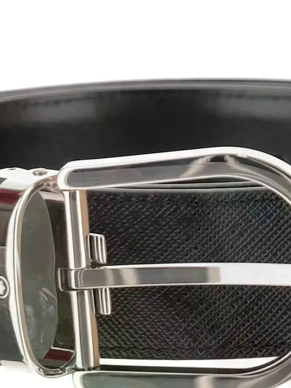 Montblanc Reversible Buckle Leather Belt