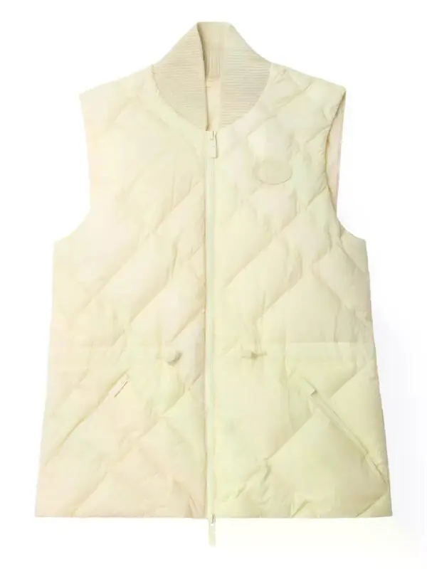 Burberry Quilted Gilet - Neutrals