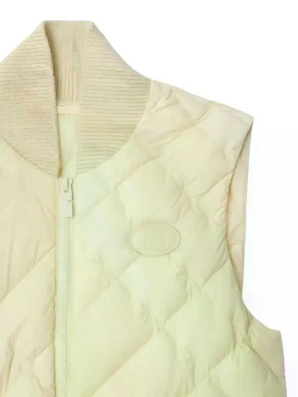 Burberry Quilted Gilet - Neutrals
