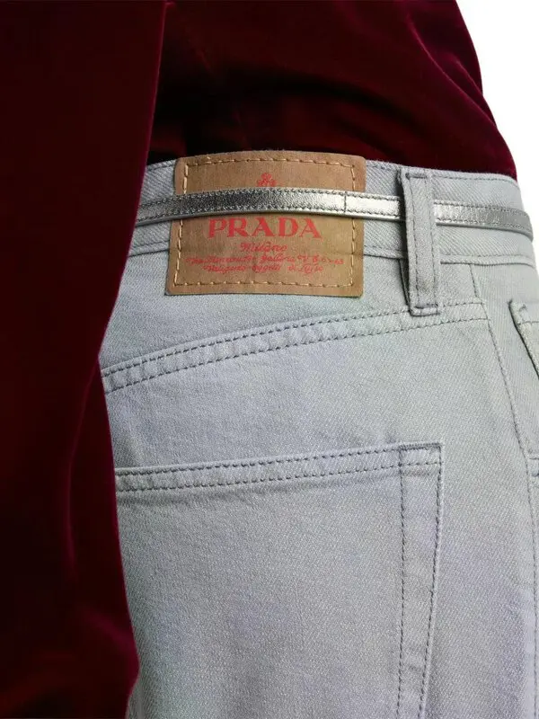 Prada Washed Jeans