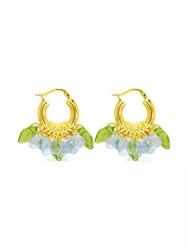 ANNELE Mini Baby Bubbles Earrings - Gold