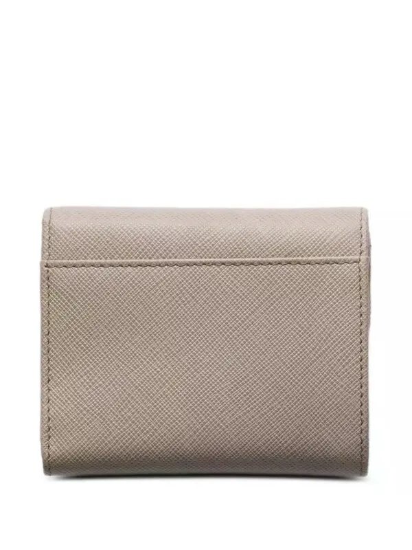 Prada Small Saffiano-leather Wallet