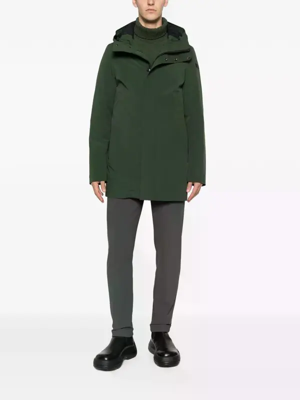 RRD - ROBERTO RICCI DESIGN Montecristo Hooded Padded Coat