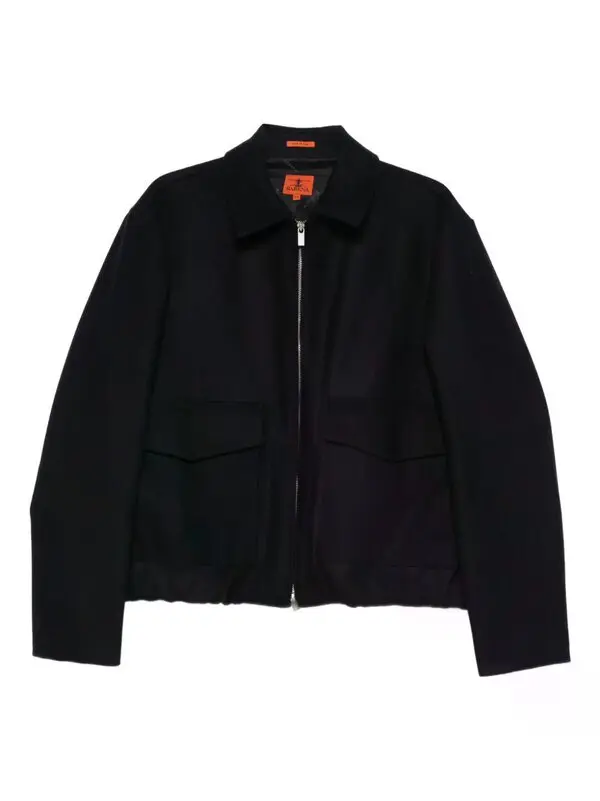 Barena Venezia Zipped-pockets Jacket - Blue