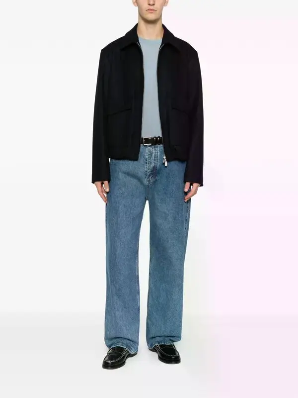 Barena Venezia Zipped-pockets Jacket - Blue