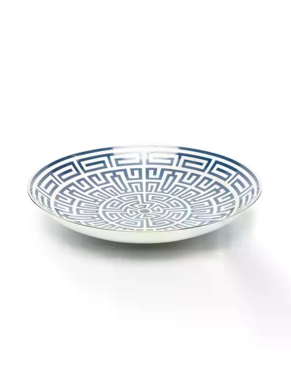 GINORI 1735 Labirinto Patterned Decorative Plate
