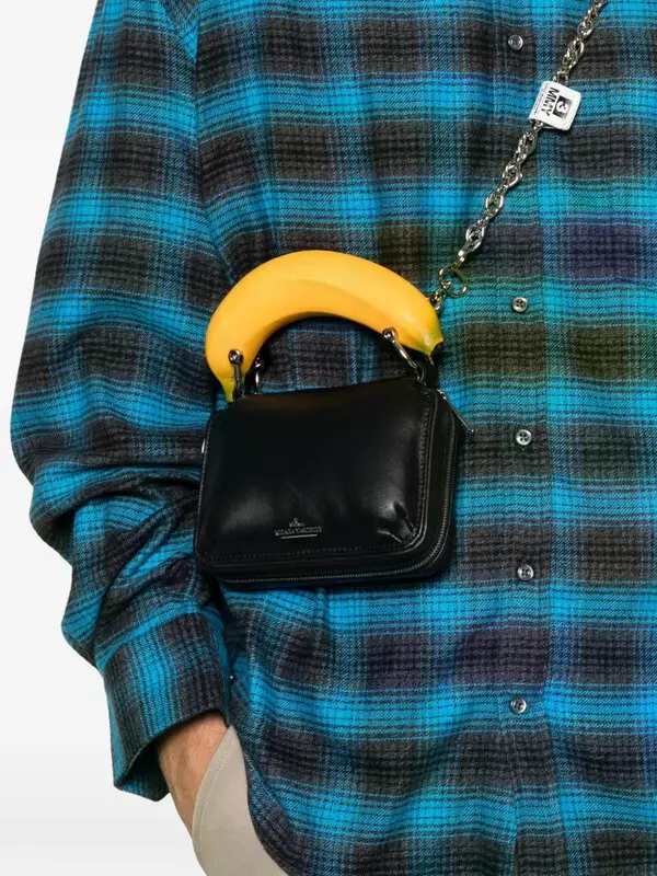 Mihara Yasuhiro Banana-handle Chain Tote
