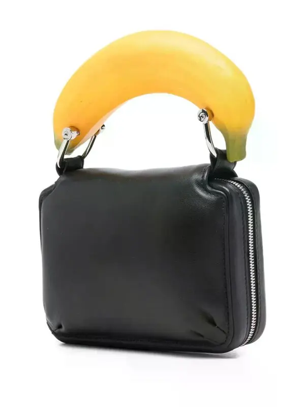 Mihara Yasuhiro Banana-handle Chain Tote