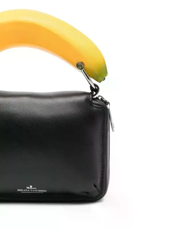 Mihara Yasuhiro Banana-handle Chain Tote