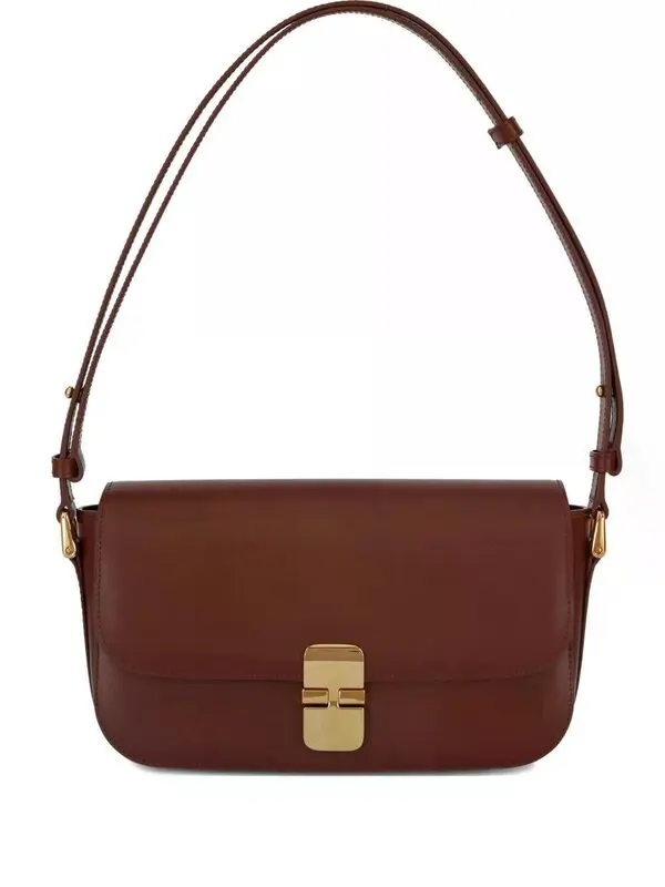 A.p.c. Grace Flap Shoulder Bag