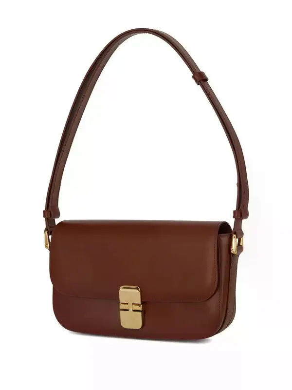 A.p.c. Grace Flap Shoulder Bag