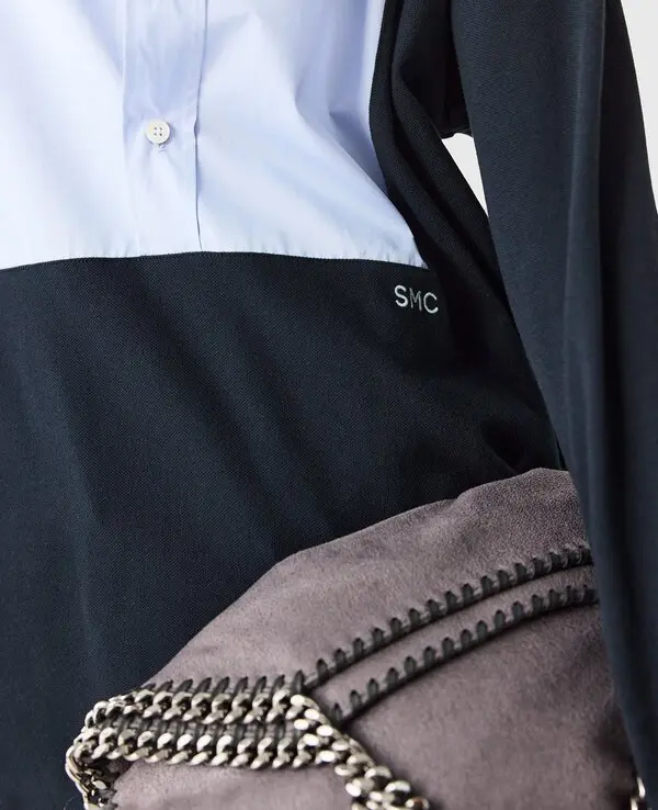 Stella McCartney Hybrid Polo Tailored Rugby Shirt