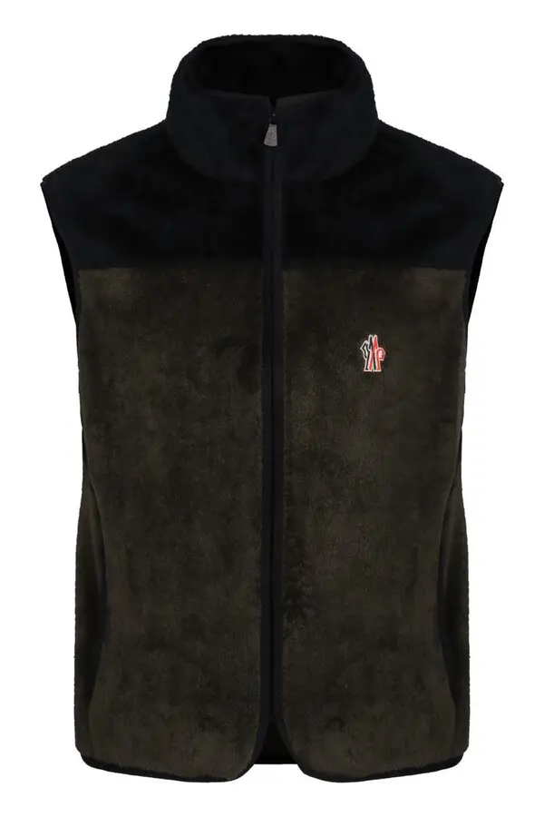 Moncler Padded Fleece Gilet