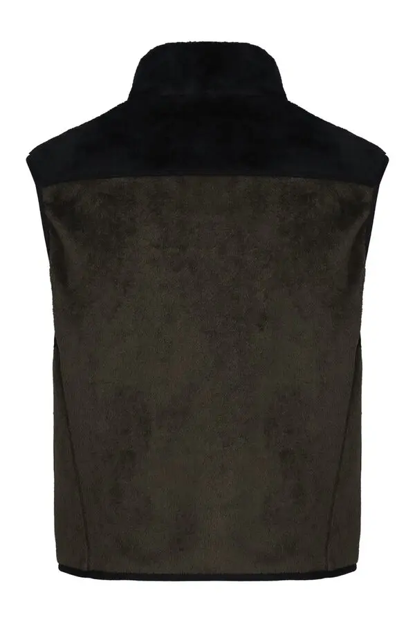 Moncler Padded Fleece Gilet