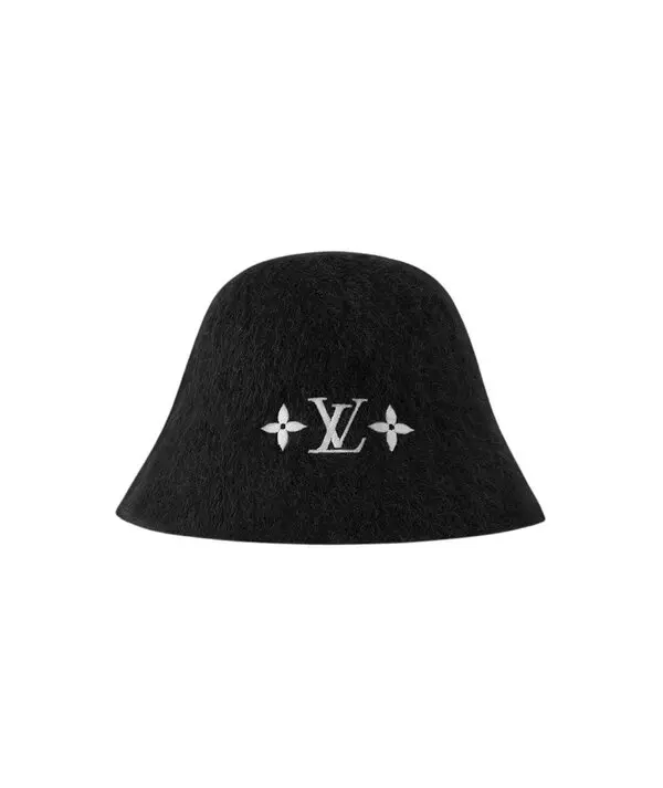 LOUIS VUITTON Fluffy Hat