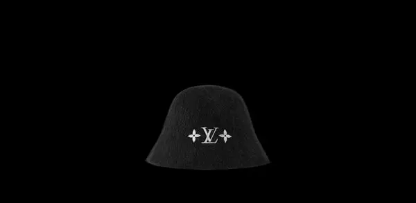 LOUIS VUITTON Fluffy Hat