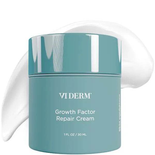 VI DERM Growth Factor Repair Cream 1 Fl. Oz - One-color