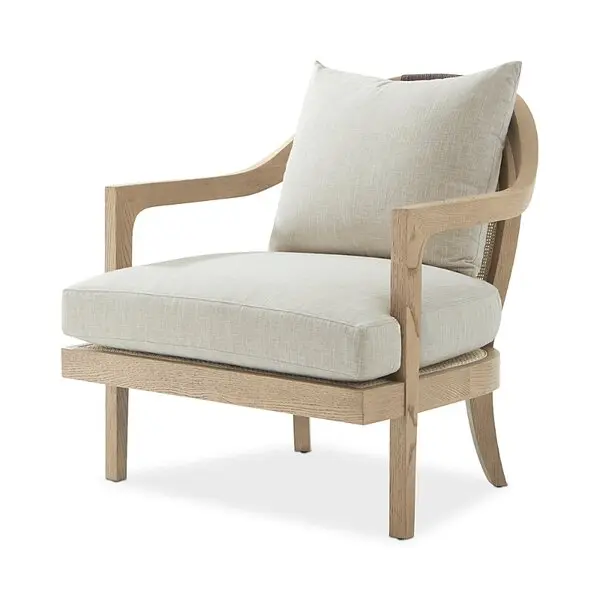 THEODORE ALEXANDER Catalina Accent Chair - Fawn Up
