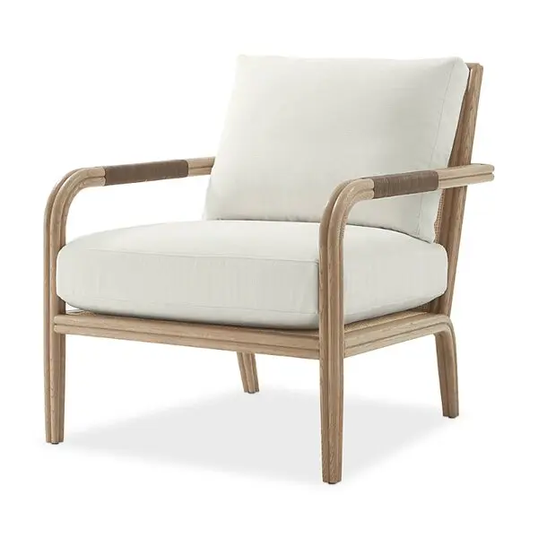 THEODORE ALEXANDER Catalina Accent Chair Iii - Marshmallow Up