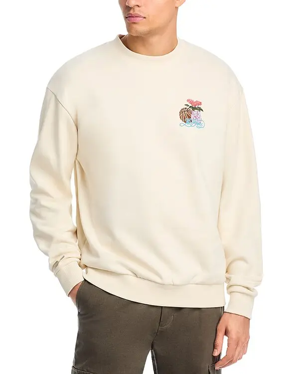 LES DEUX Cole Graphic Sweatshirt