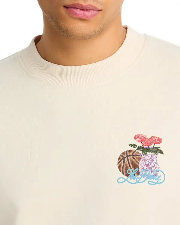 LES DEUX Cole Graphic Sweatshirt