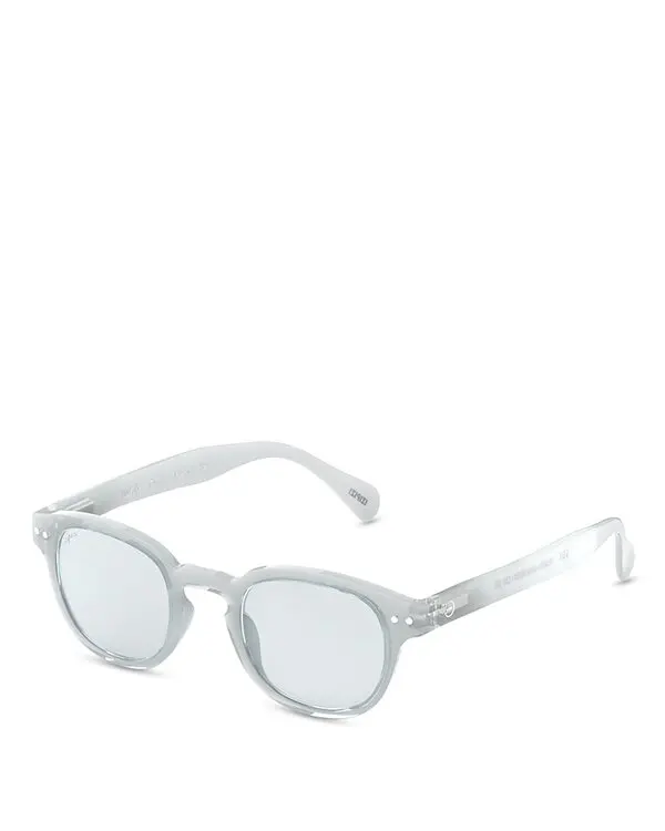 IZIPIZI Square Sunglasses - Moonlight Grey