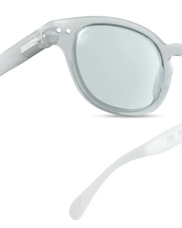 IZIPIZI Square Sunglasses - Moonlight Grey