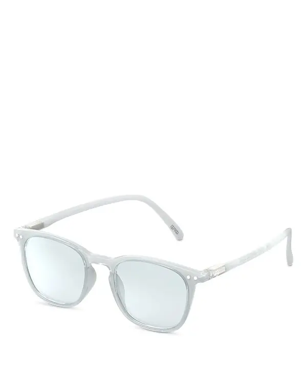 IZIPIZI Trapeze Sunglasses 46mm - Moonlight Grey