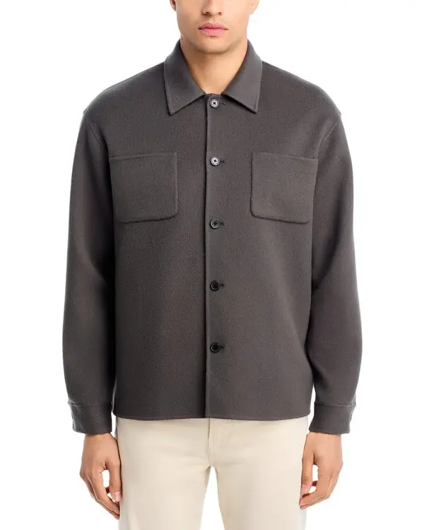 FRAME Double Face Wool Jacket