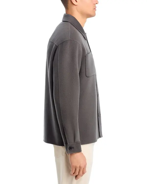 FRAME Double Face Wool Jacket